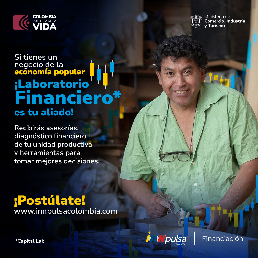 CONVOCATORIA Laboratorio Financiero – Capital Lab – Innpulsa